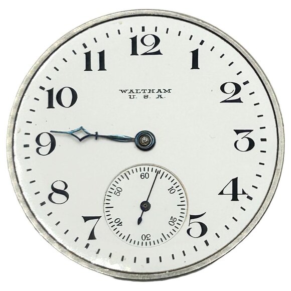 Waltham | Accessories | Waltham Pocket Watch Movement 5 Jewels 22665412 ...